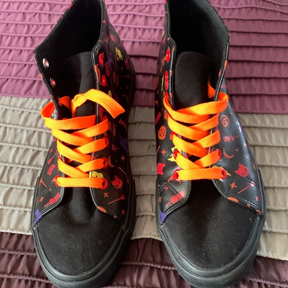 Disney | Shoes | Disney Hocus Pocus High Top Halloween Sneakers | Poshmark